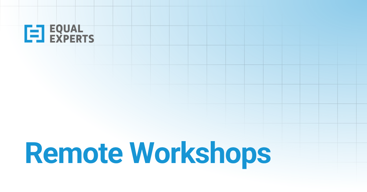 Remote Workshops | Remote-working