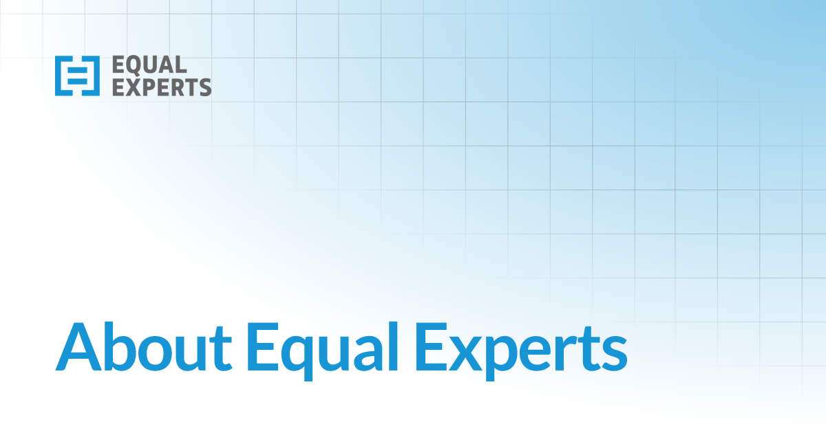 About Equal Experts | You Build It You Run It playbook